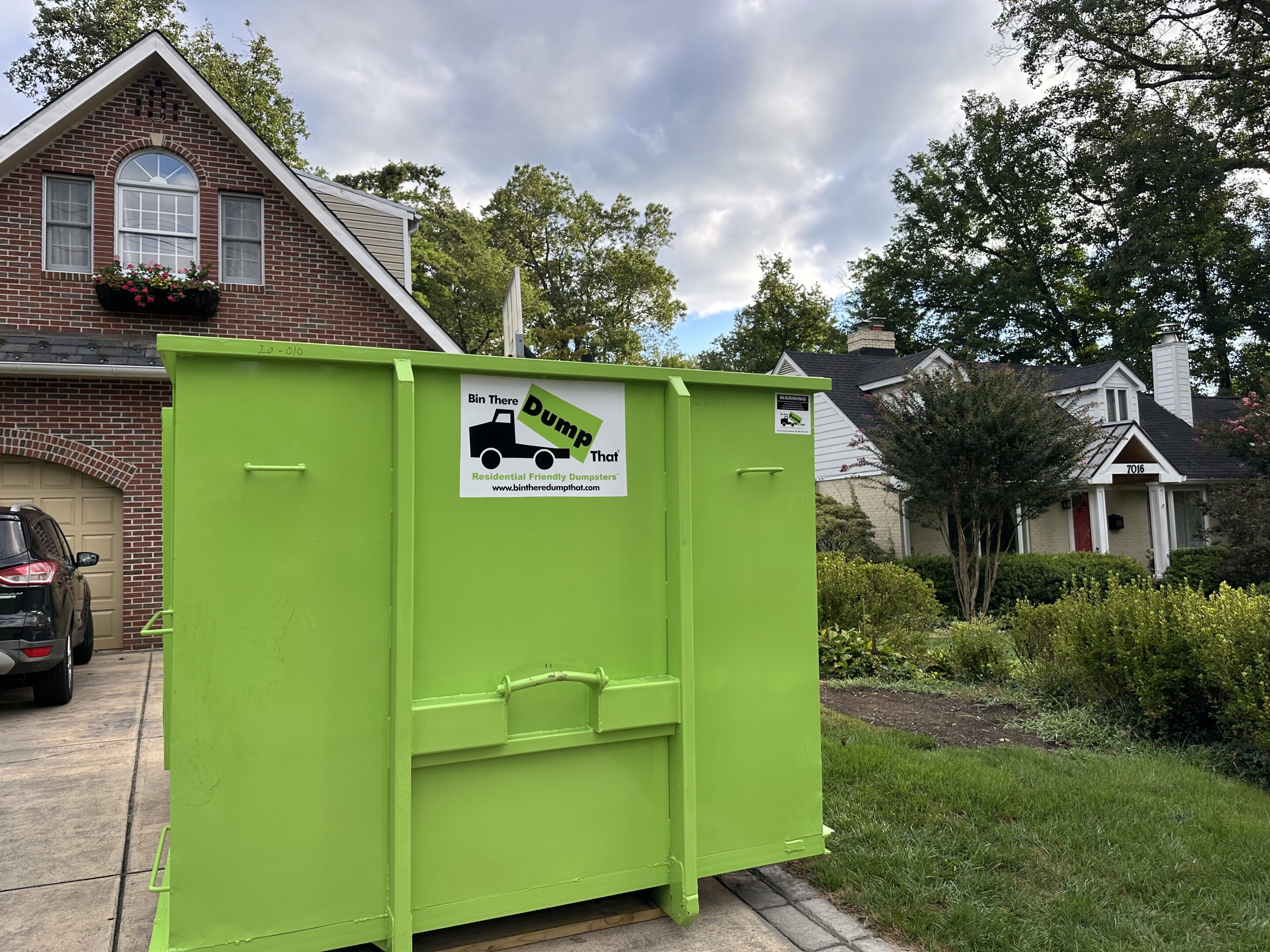 Yard Waste Service - BTDT Aggieland