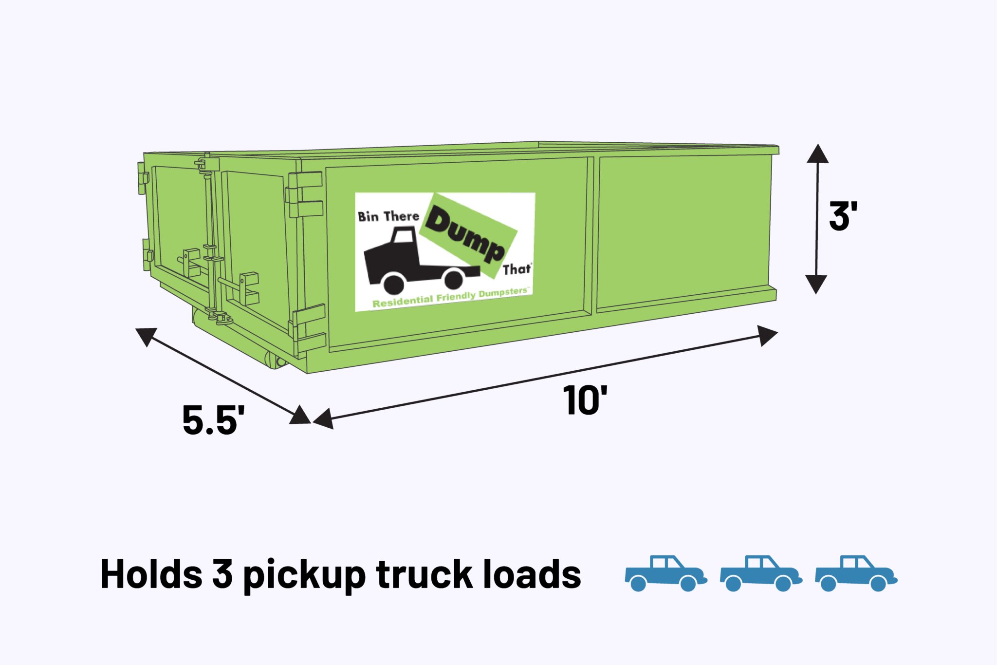 Chattanooga, TN Dumpster Rentals | Bin There Dump That