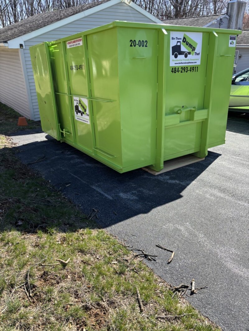 Dumpster Rental Delaware Valley, PA | Fastest Residential Friendly ...