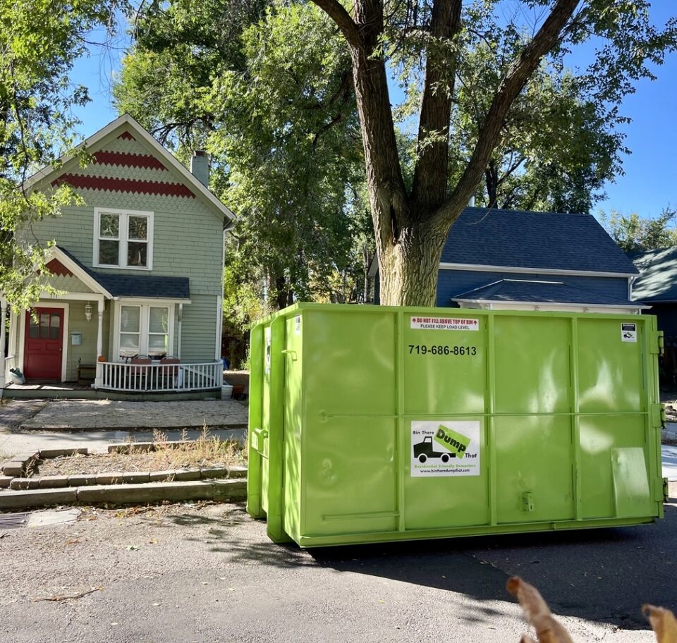 Fort Collins/Northern Colorado, CO Dumpster Rates & Sizes | Bin There ...
