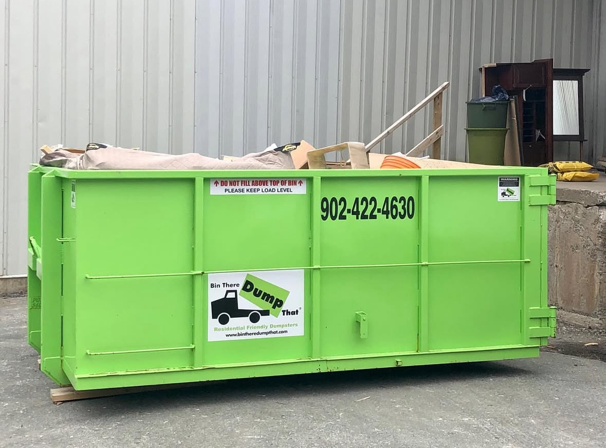 What Can (& Can’t) Go in a Dumpster in Halifax, NS