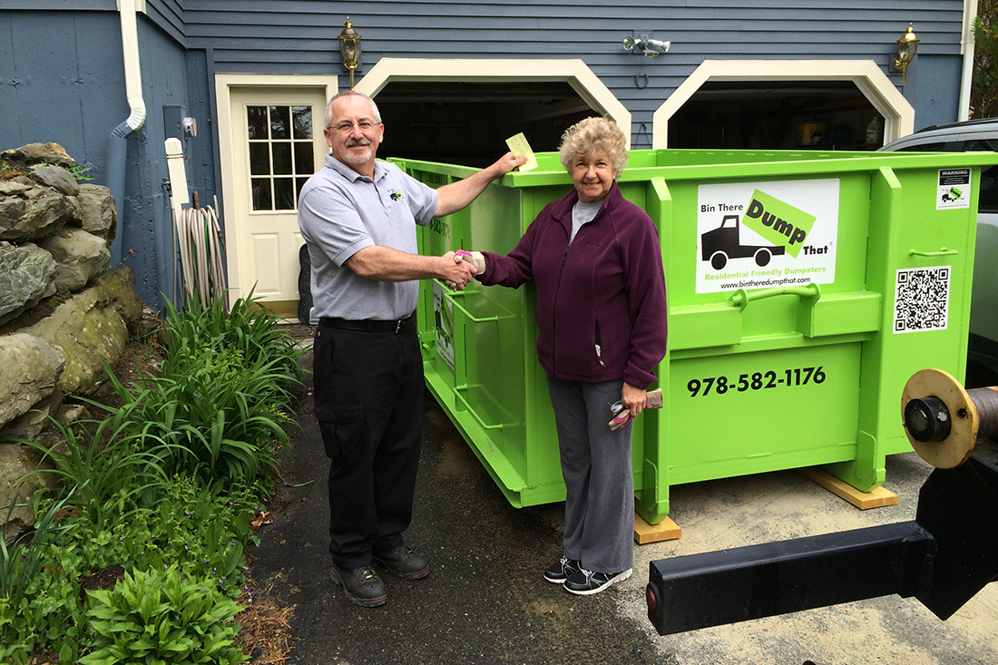 Houston, TX Dumpster Rates & Sizes | Bin There Dump That
