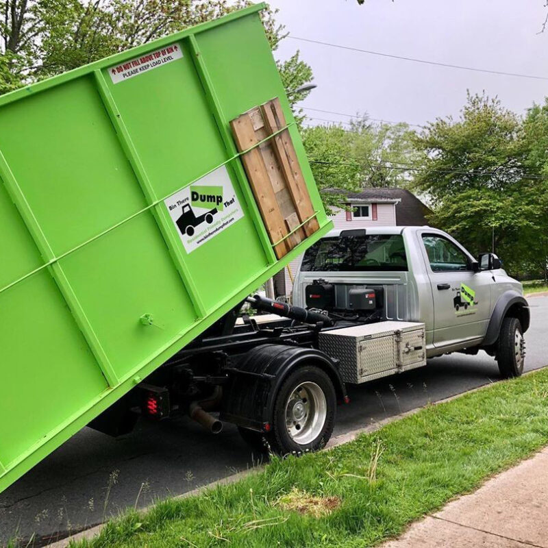 Kelowna, BC Garbage & Junk Bin Rentals | Bin There Dump That