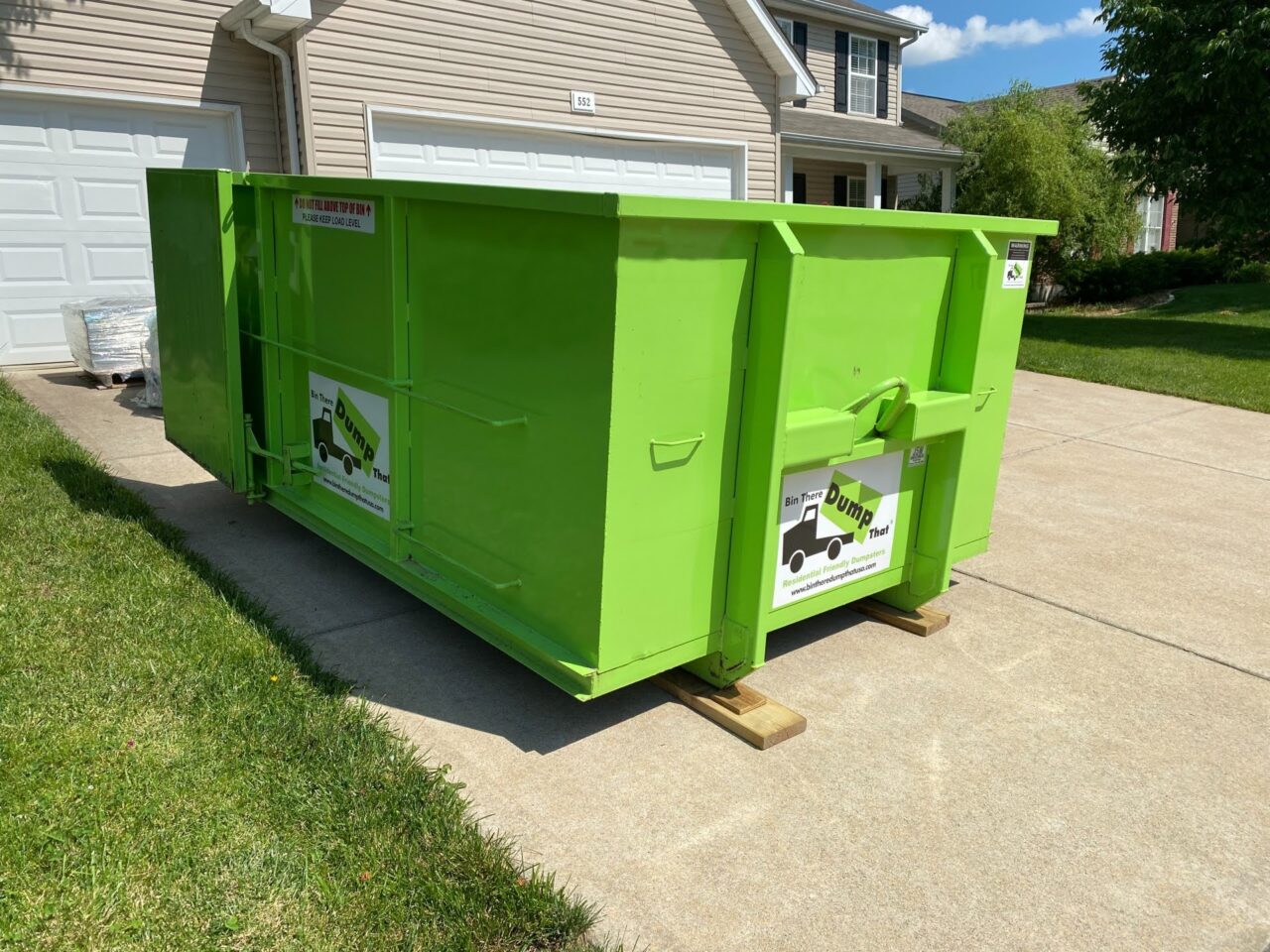 Bin Rates & Sizes - Bin There Dump That Las Vegas