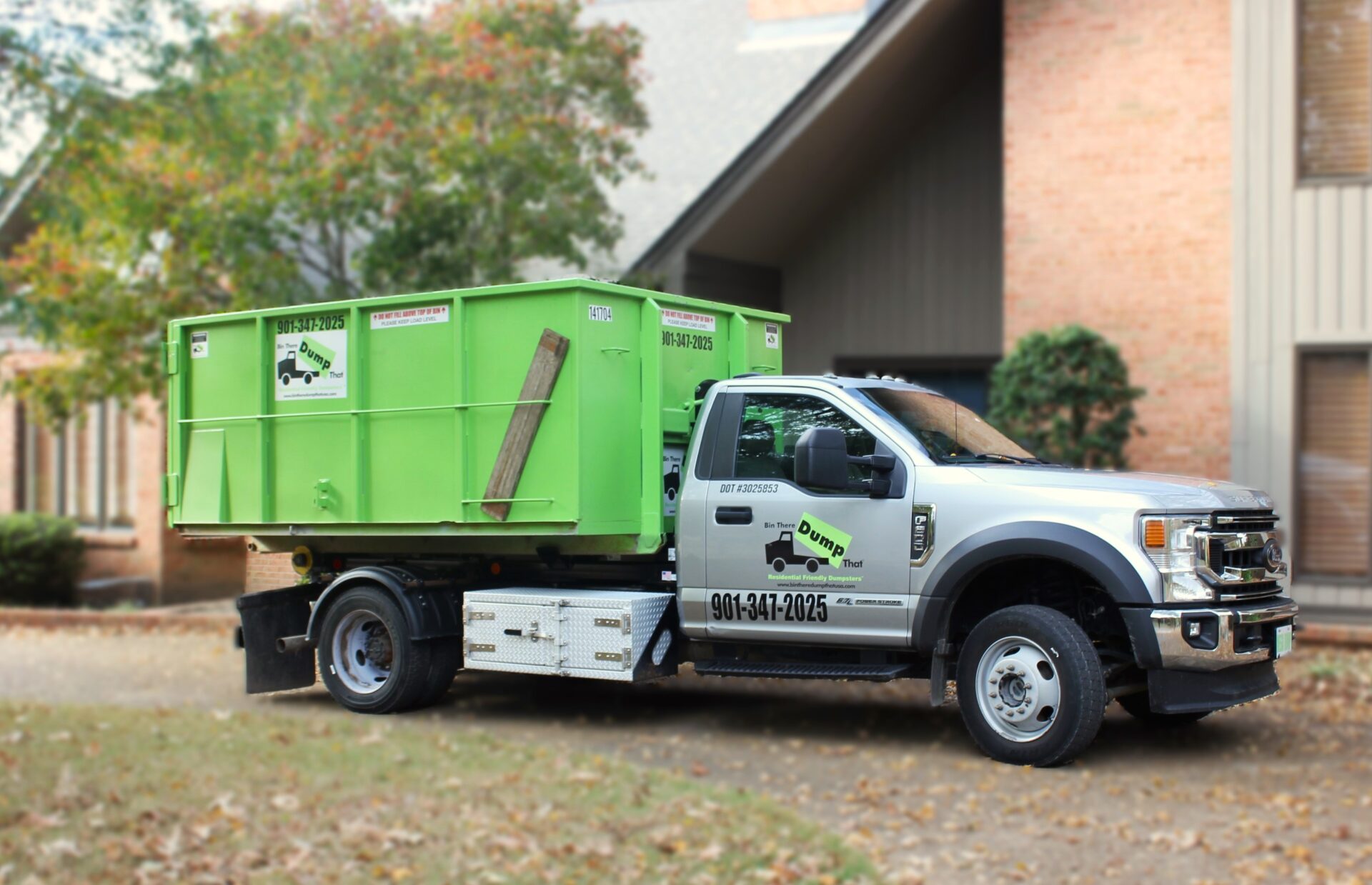 Memphis, TN Dumpster Rates & Sizes | Bin There Dump That