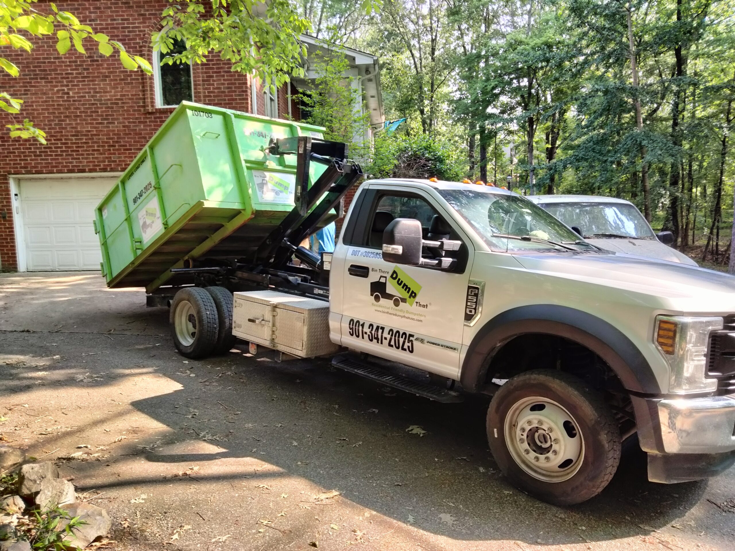 Memphis, TN Dumpster Rentals for Construction Projects | Bin There Dump ...