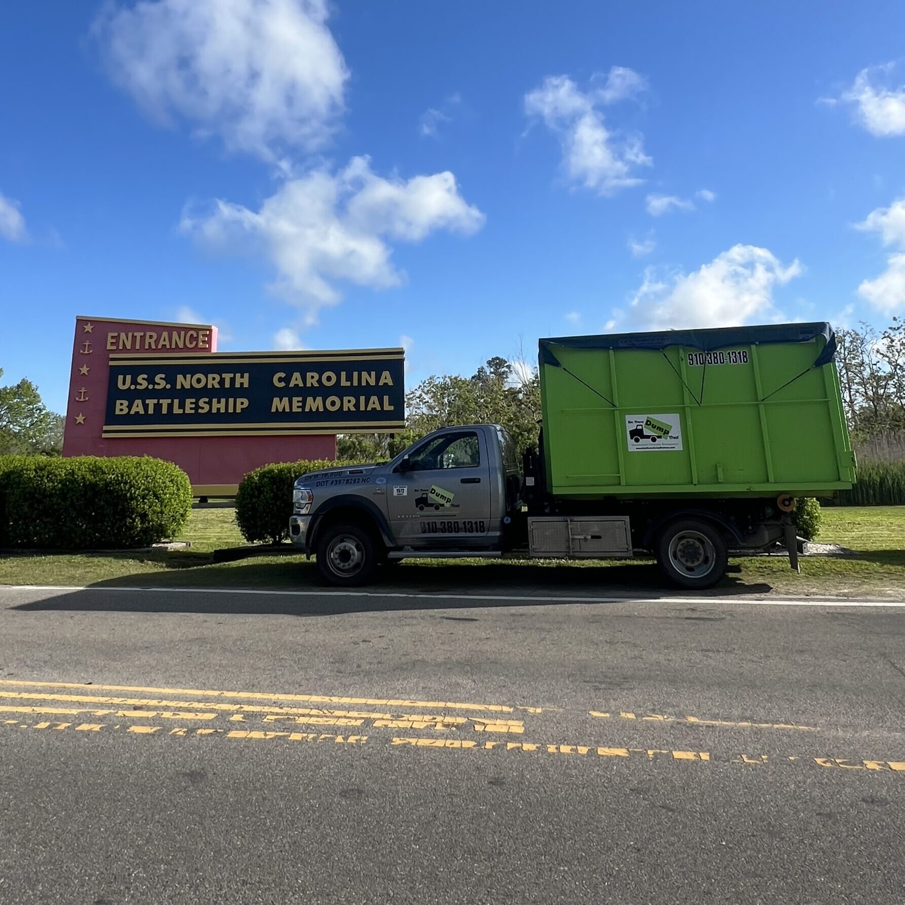 Dumpster Rental Wilmington, NC | Residential Friendly Dumpsters Near ...