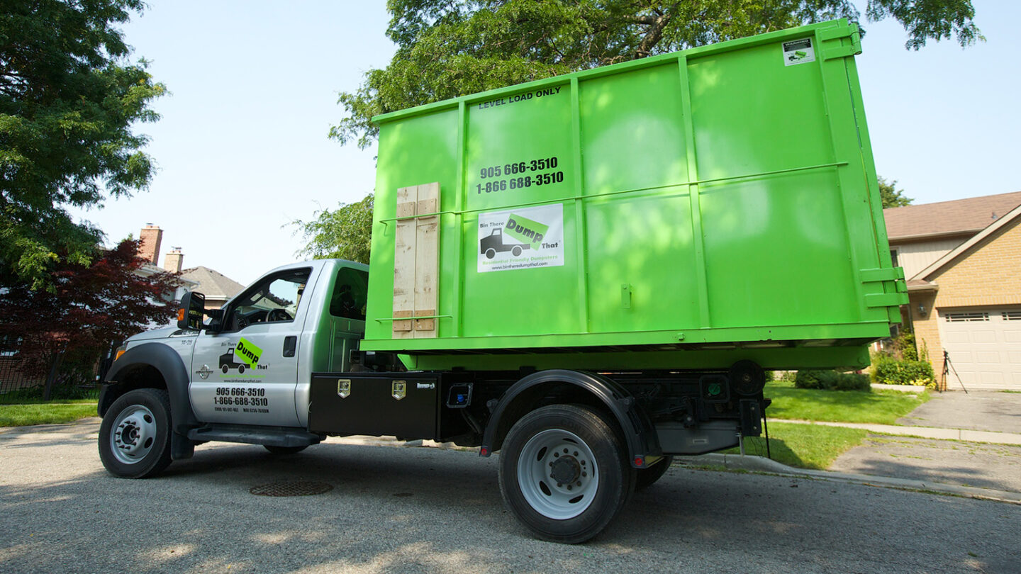 Bin There Dump That | Residential Friendly Dumpsters