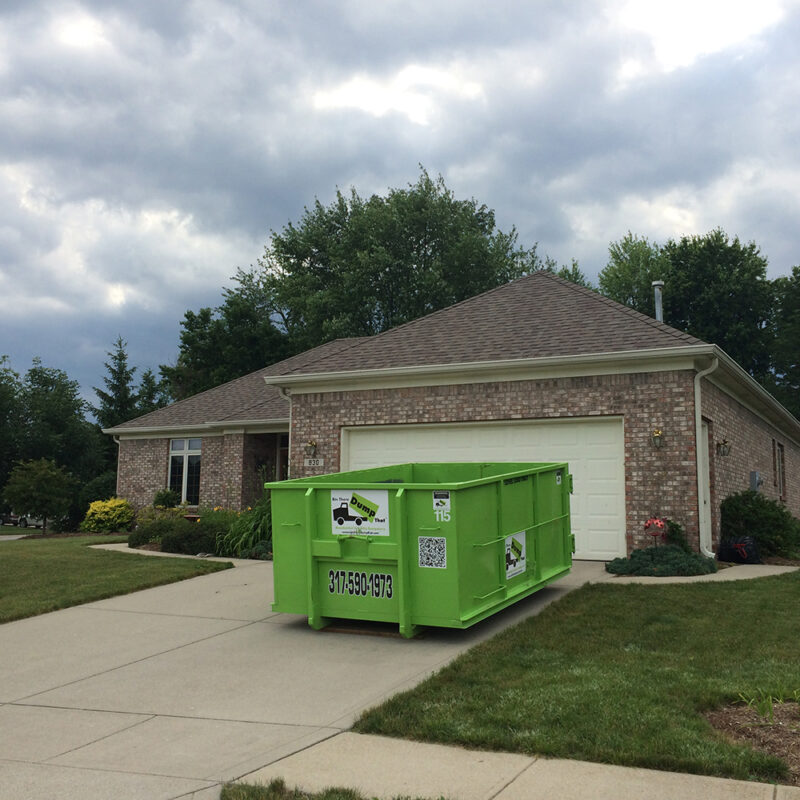 Residential Dumpster Rentals In The US & Canada | Bin There Dump That