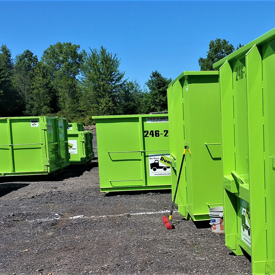 Best Dumpster Size for Demolishing an Old Shed - Bin There Dump That