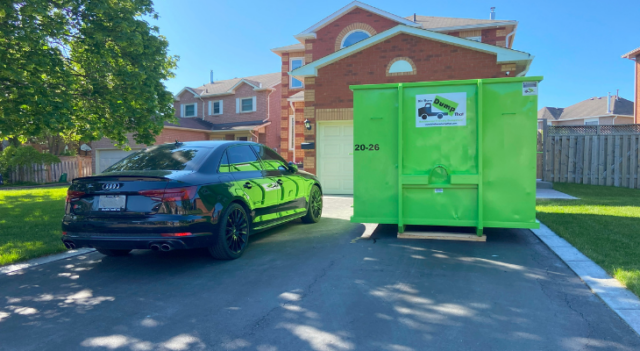 Driveway Protection - Bin There Dump That