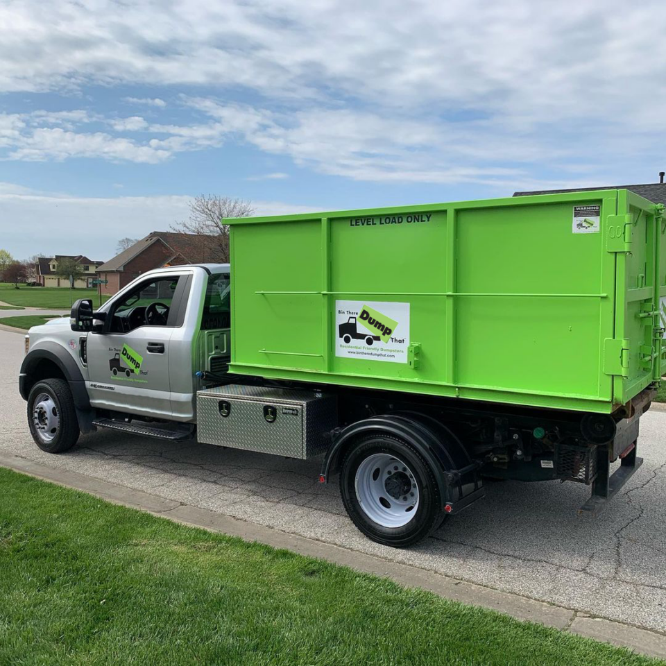 Bin There Dump That | Residential Friendly Dumpsters